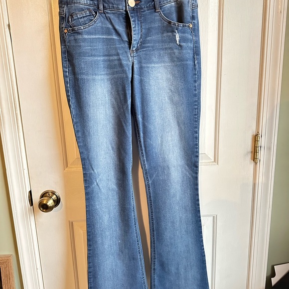 Democracy | Jeans | Democracy Light Blue Flare Jeans | Poshmark